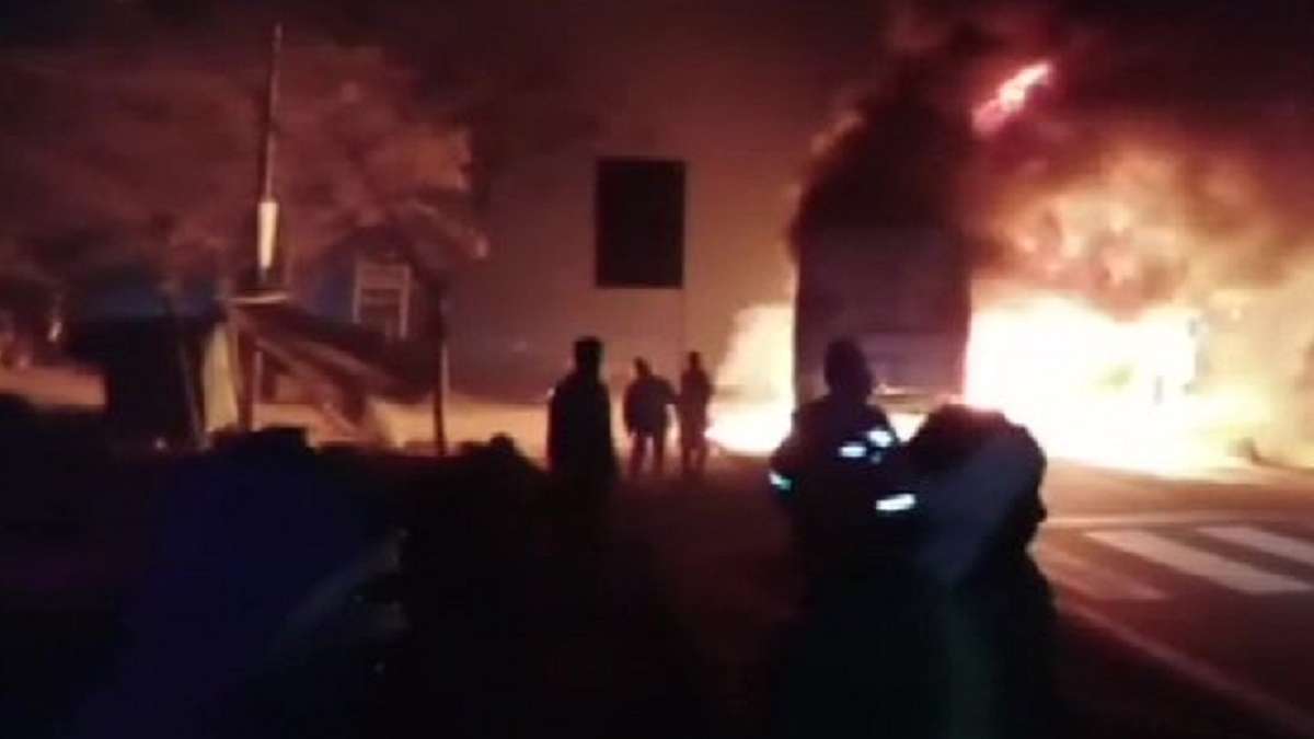 Five workers killed, 5 others injured in blast at explosives ...