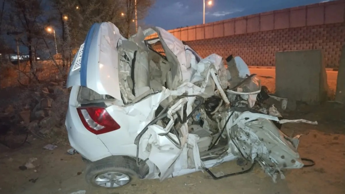 Jaipur: Three, including five-year-old of same family killed in head-on ...