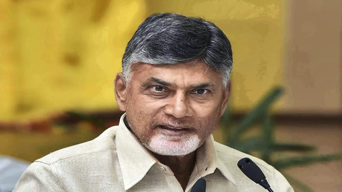 Amaravati to be the sole capital city of Andhra Pradesh, says Chandrababu Naidu ahead of his ...