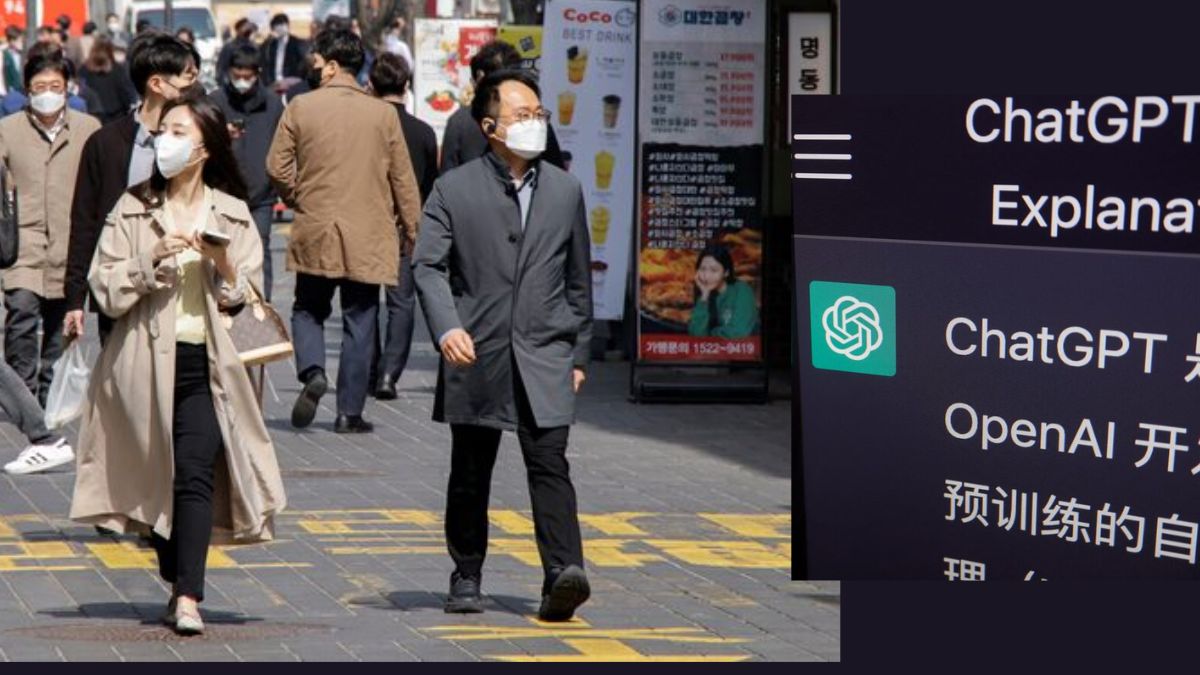 ChatGPT crosses 1 million users in South Korea: Industry data | Technology News – India TV