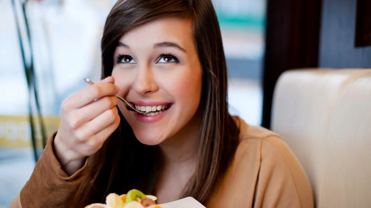 Does chewing food 32 times good for health? Read what Expert has to say ...