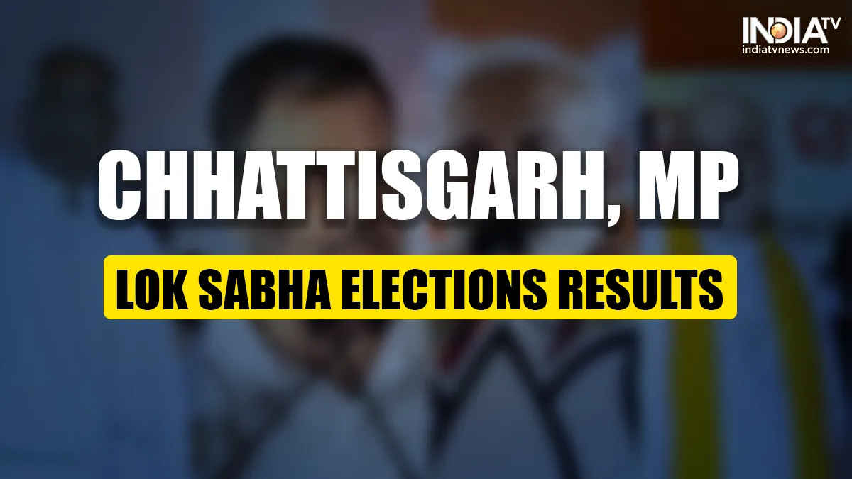 Madhya Pradesh, Chhattisgarh Lok Sabha Election ResultsLive: BJP sweeps ...