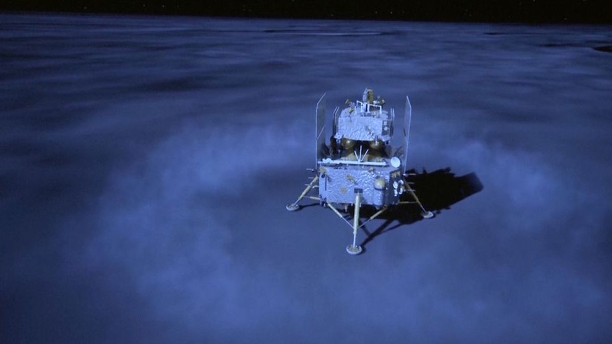 China's Chang'e-6 successfully lands on Moon's far side for sample ...