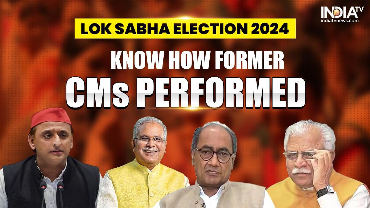 Lok Sabha Election 2024: How did former CMs, who contested polls ...