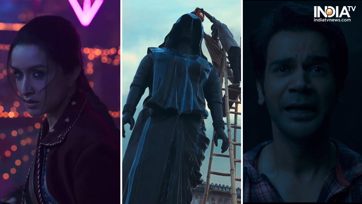 Stree 2 teaser OUT: Shraddha Kapoor, Rajkummar Rao's film promises ...