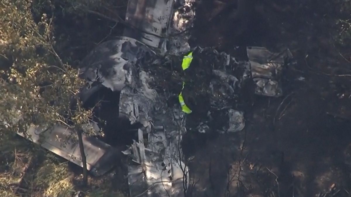 US: Twin-engine Cessna airplane crashes in Colorado's residential area, no survivors found ...