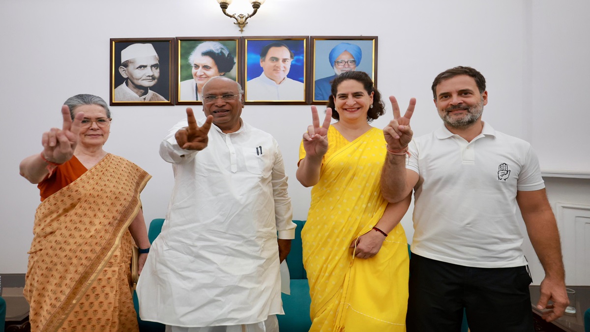 Congress convenes CWC meeting in Delhi on June 8 Lok Sabha Election ...