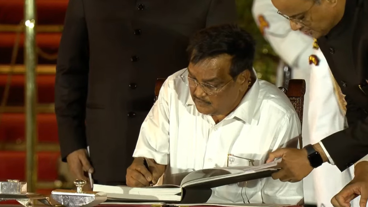 'Will transform Jal Shakti into Rashtra Shakti': Cabinet Minister CR Patil after portfolio ...