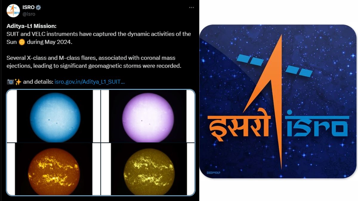 Aditya-L1's instruments capture solar activity, monitor major solar ...
