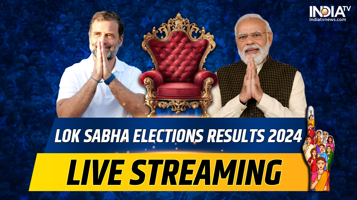 Lok Sabha Election Results 2024 LIVE Streaming: When and where to watch poll results? Check ...