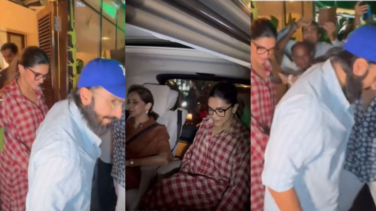 Ranveer Singh Takes Deepika Padukone On Dinner Date After Returning From Anant Radhika Wedding