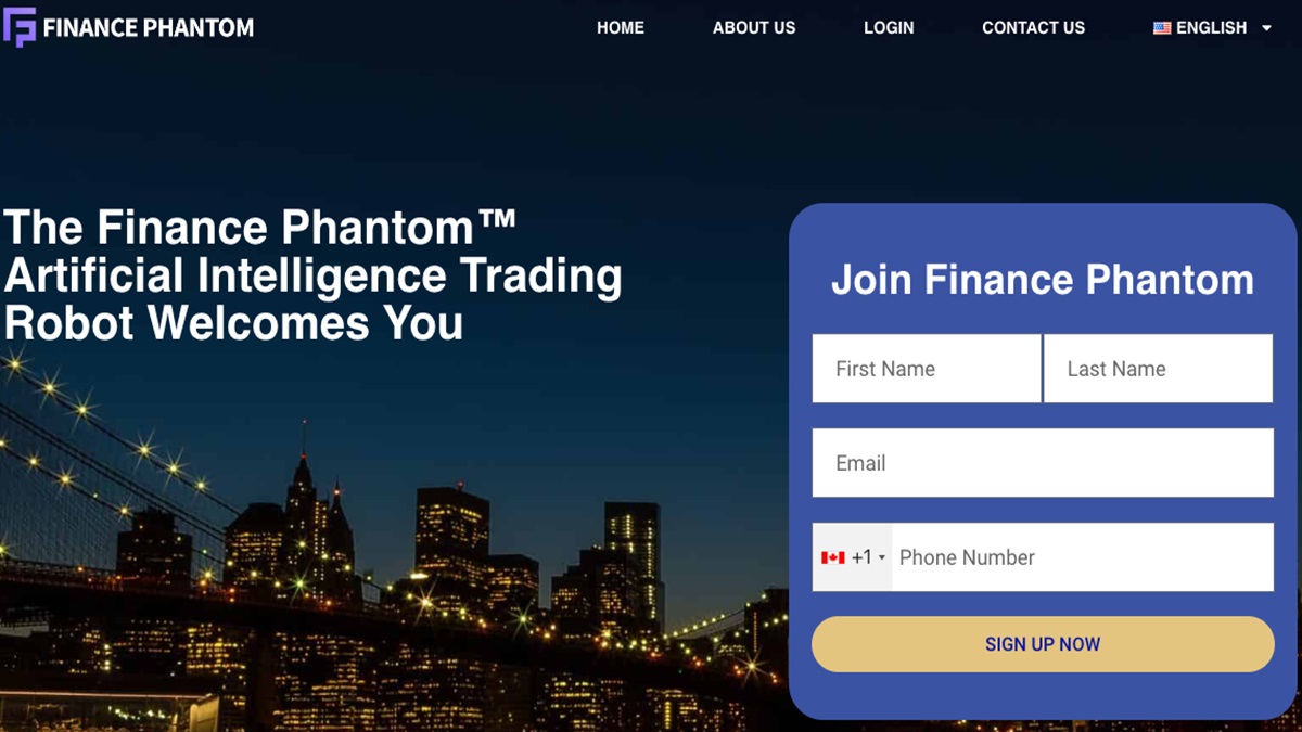Finance Phantom Review - An Incredible AI Trading Robot That Caters The ...