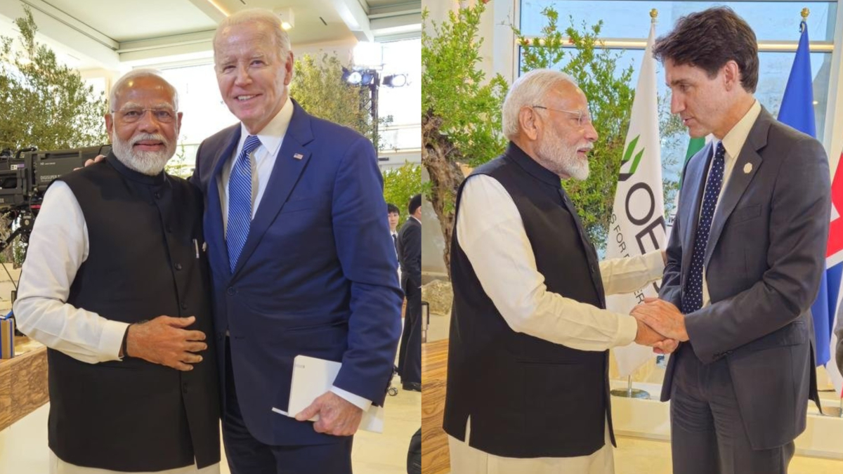 G7 Summit HIGHLIGHTS: PM Modi meets Biden, Trudeau; wraps up his Italy visit | World News – India TV