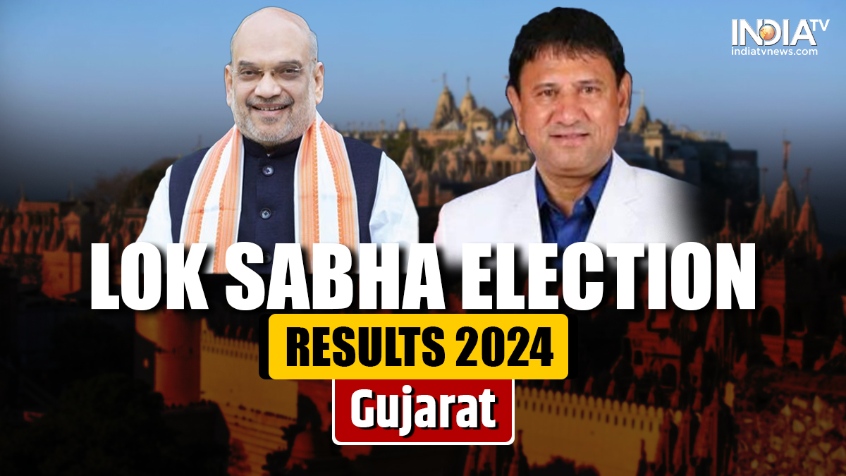 Gujarat Election Results 2024: Congress dents BJP's hat-trick sweep ...
