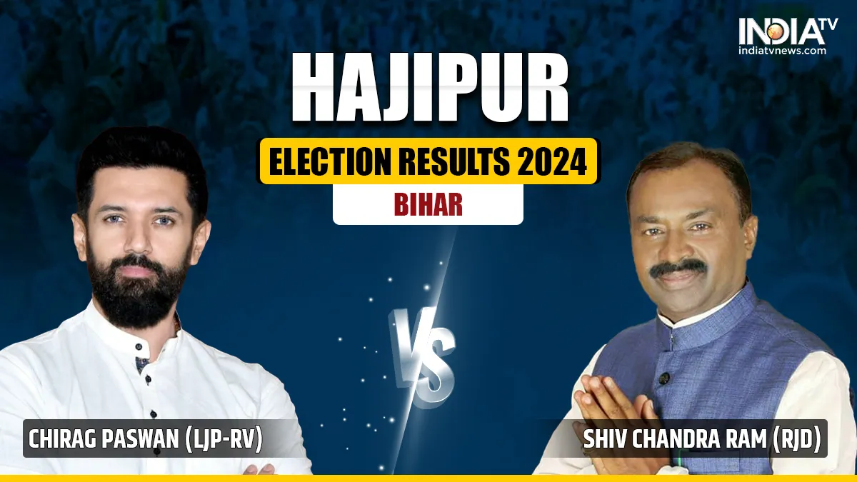 Hajipur Election Results 2024: LJP-RV candidate Chirag Paswan wins by ...