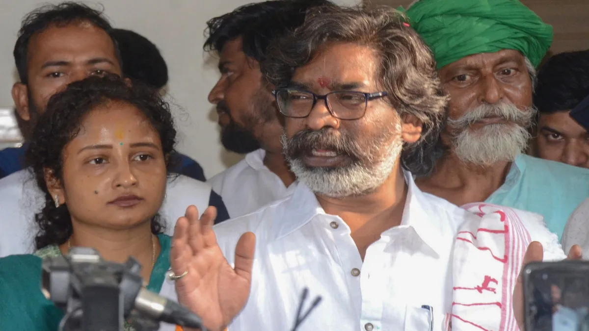 Hemant Soren ups the ante post-bail: 'BJP will be wiped out from Jharkhand in Assembly polls ...