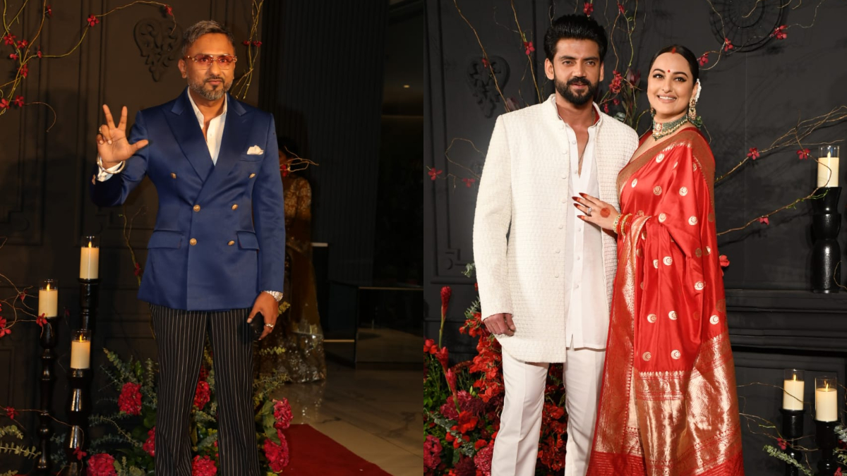 Honey Singh performs at Sonakshi-Zaheer's wedding reception, video goes ...