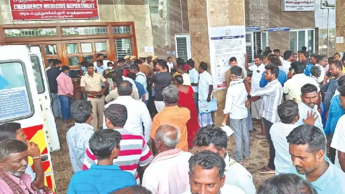 Kallakurichi Hooch Tragedy Death Count Surges To 47 As Bjp Demands Cbi