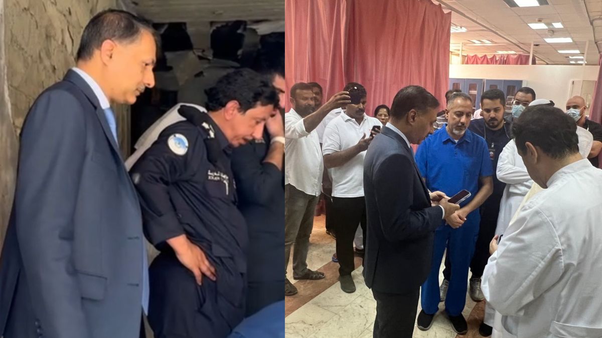 Kuwait fire: Indian Embassy releases emergency contact number as 40 ...