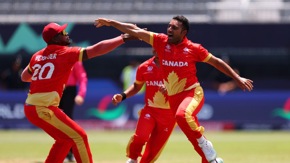 T20 World Cup 2024: Canada survive late Dockrell-Adair scare to ...