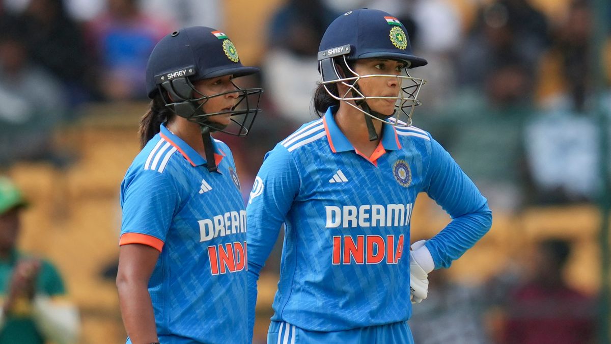 IND-W vs SA-W: Centurions Smriti Mandhana, Harmanpreet Kaur lead India to series win after high ...