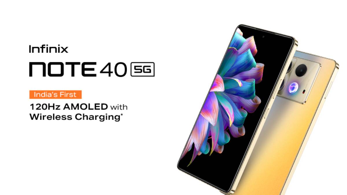 After Infinix Note 40 Pro, new Note 40 series smartphone with ...