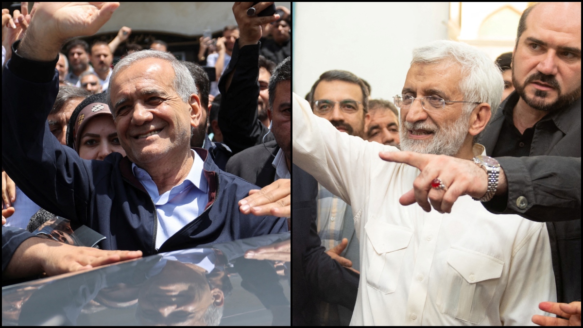 Iran presidential elections: Moderate candidate to face hardline ...