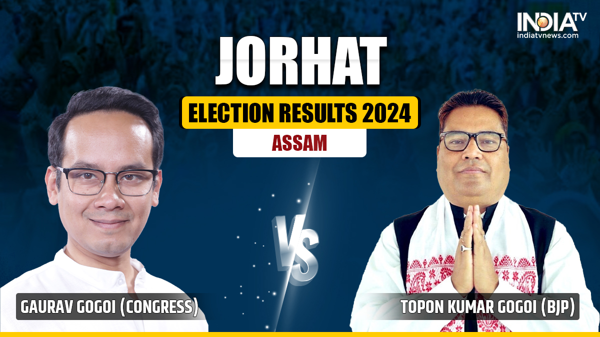Jorhat Election Results 2024: Congress Gaurav Gogoi breaks BJP's winning streak | India News ...
