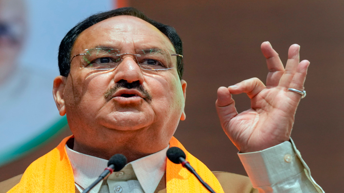 JP Nadda, BJP chief, replaces Piyush Goyal as Leader of House in Rajya Sabha | India News – India TV