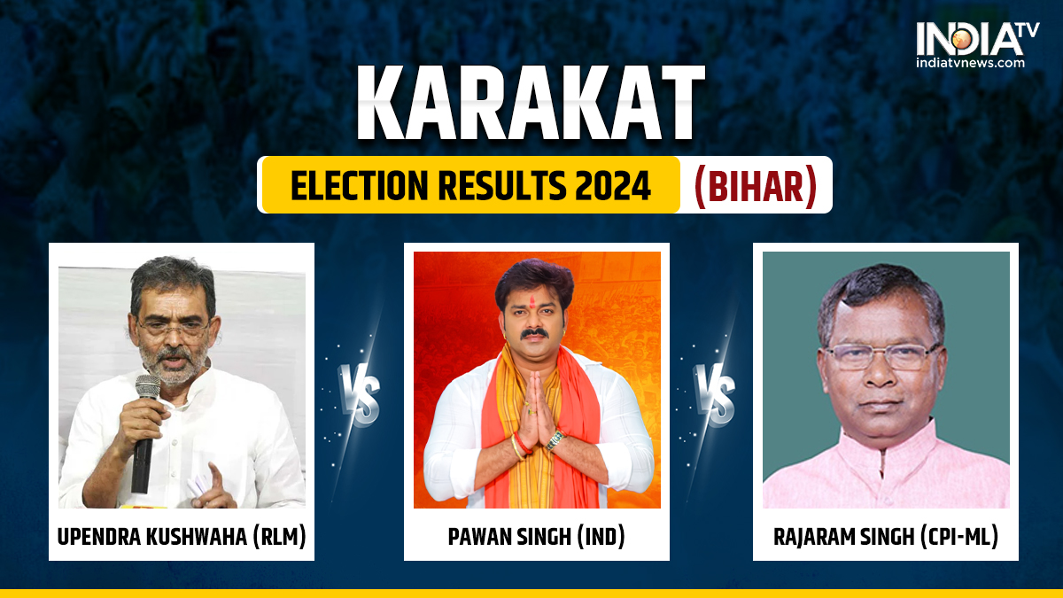 Karakat Lok Sabha Election Results 2024: CPI-ML candidate defeats Pawan Singh and Upendra ...