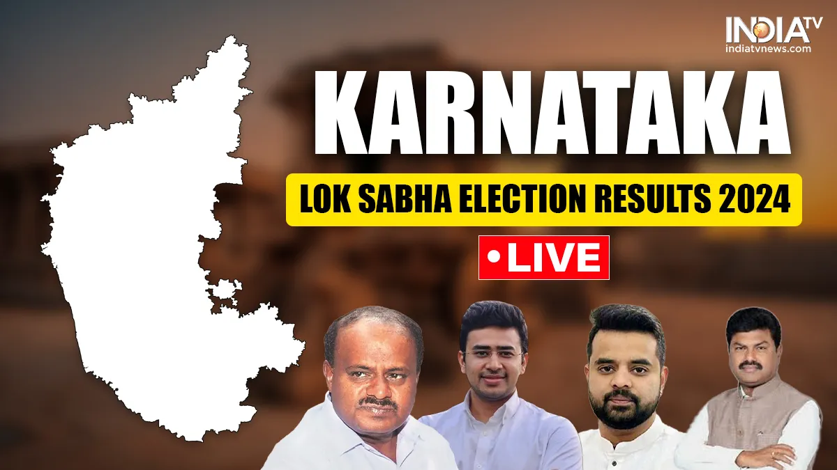 Karnataka Lok Sabha Election Results 2024: List of constituency-wise ...