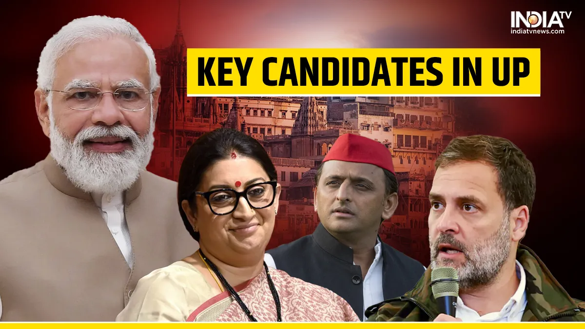 Uttar Pradesh Key Candidates in Lok Sabha Elections 2024: Check ...