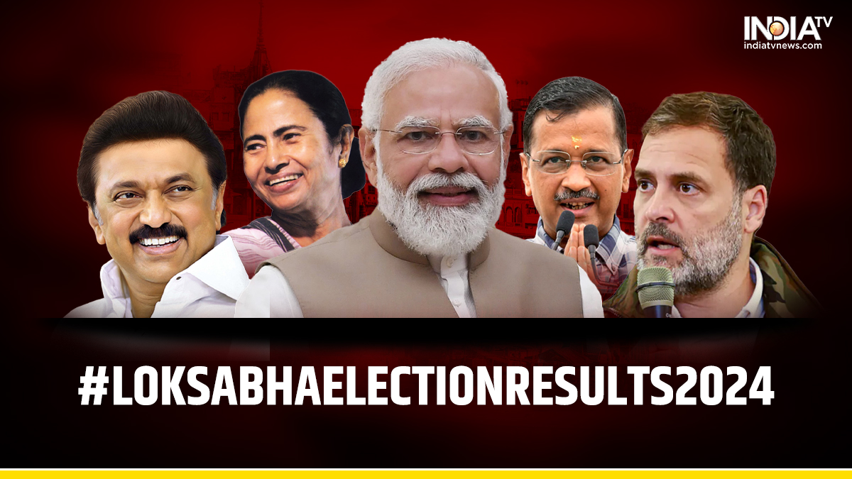 Lok Sabha Election Results 2024 LIVE Updates: PM Modi to address BJP ...