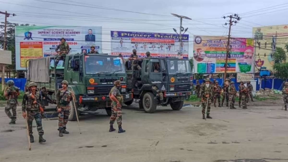 Manipur witnesses fresh gunfight in Imphal East district | India News ...