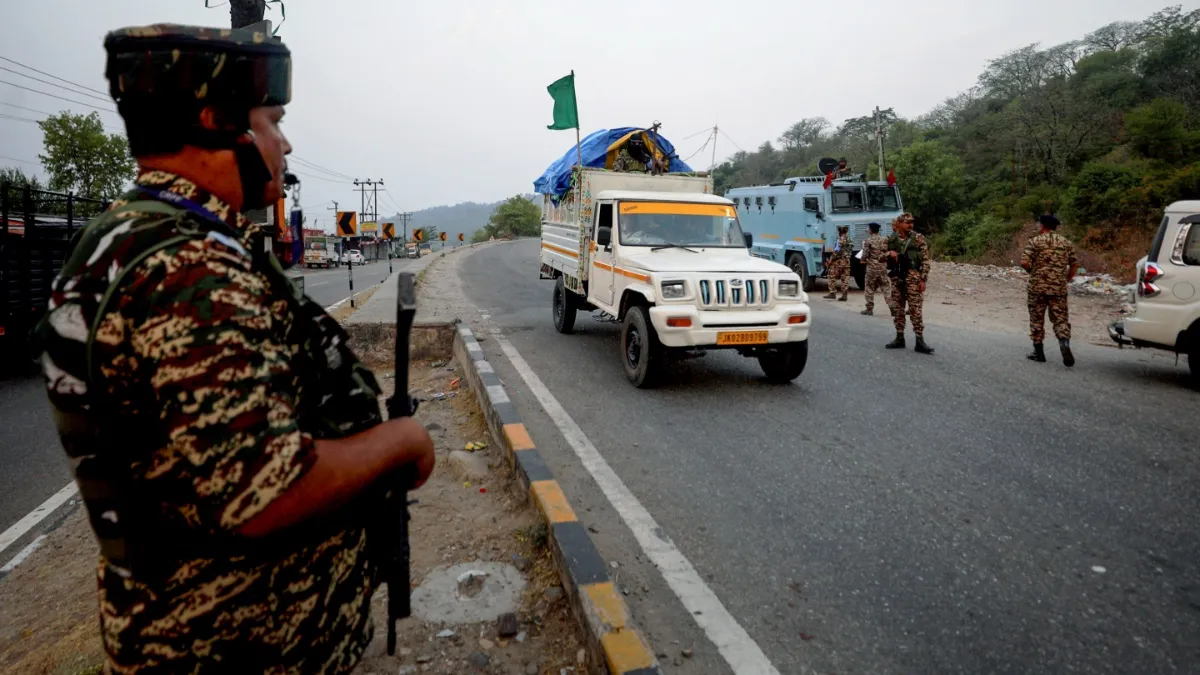 Jammu and Kashmir: Encounter breaks out between security forces and ...