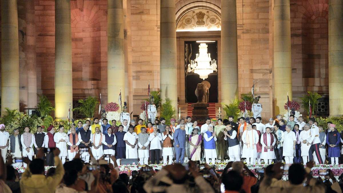 Modi Govt 3.0 takes charge, Rajnath, Shah, Nadda, Gadkari, Shivraj ...
