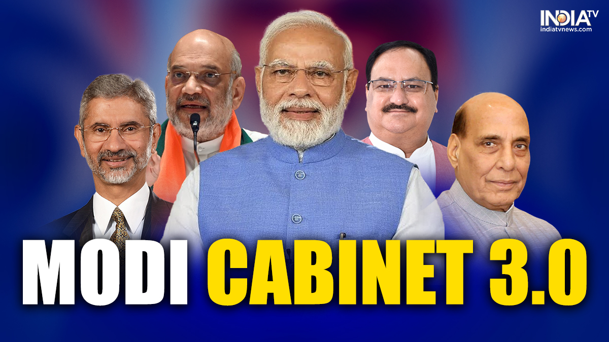 Modi Cabinet 3.0: Amit Shah retains Home, Shivraj Singh Chouhan gets ...