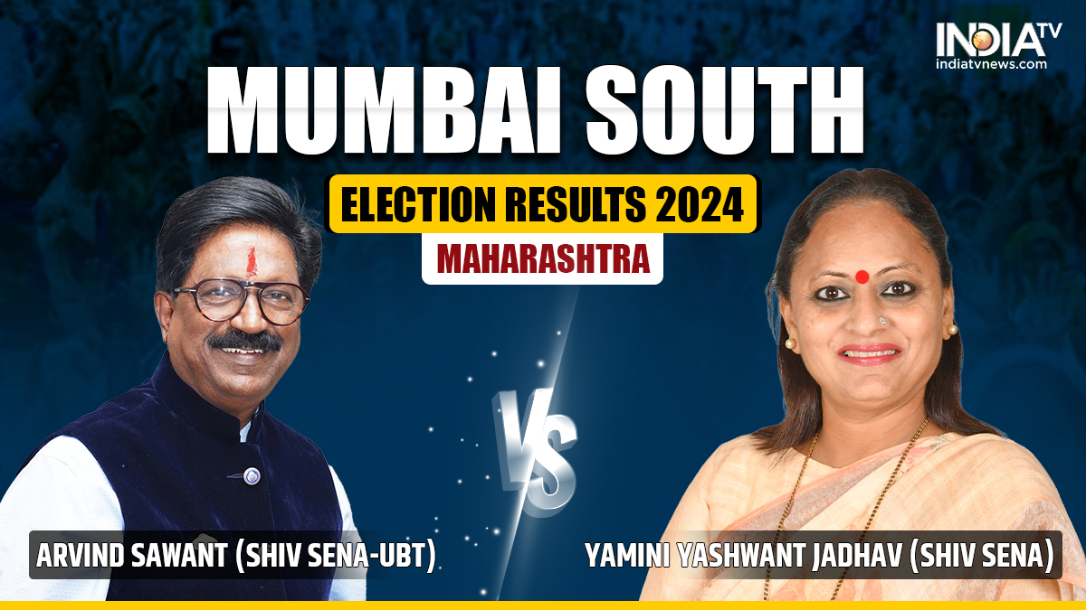 Mumbai South Election Results 2024: Shiv Sena UBT's Arvind Sawant leads ...