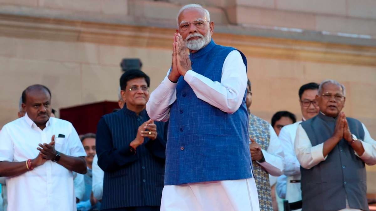 PM Modi to attend swearing-in ceremonies of Andhra Pradesh and Odisha CMs | India News – India TV