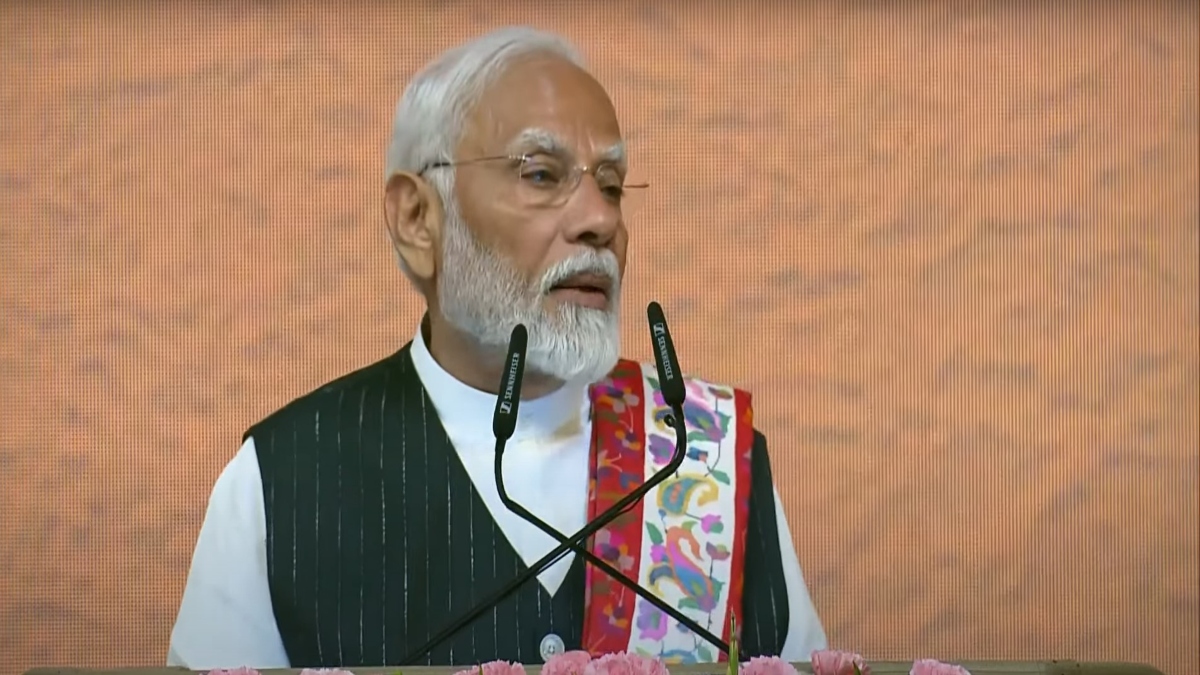 PM Modi warns 'enemies of Jammu and Kashmir' from Srinagar: 'Will not hesitate to teach them a ...