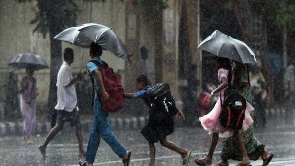 Heavy Rainfall Warning Issued For Rajasthan Till July 2 India Tv