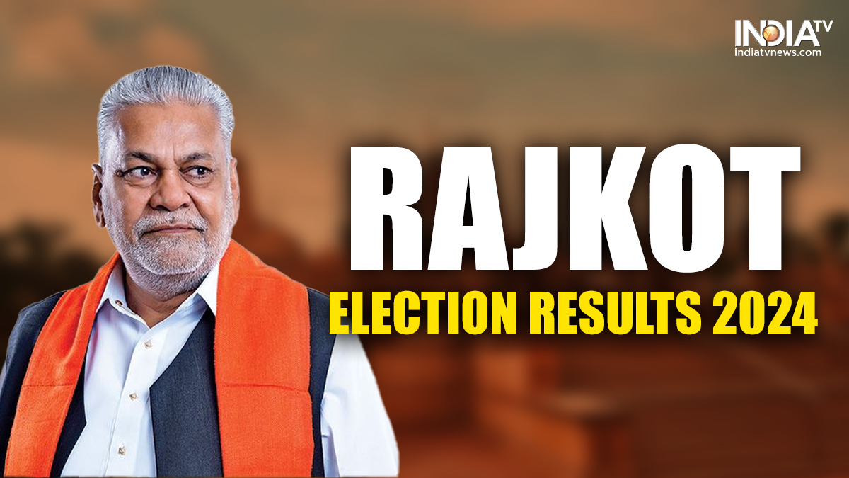 Rajkot Election Results 2024: BJP's Parshottam Rupala wins against ...