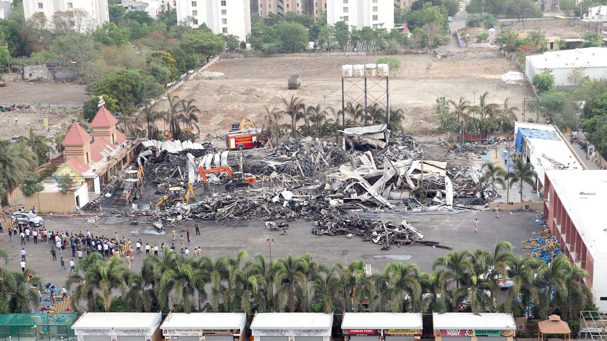 Gujarat 770 properties sealed Rajkot Surat gaming zone fire tragedy ...