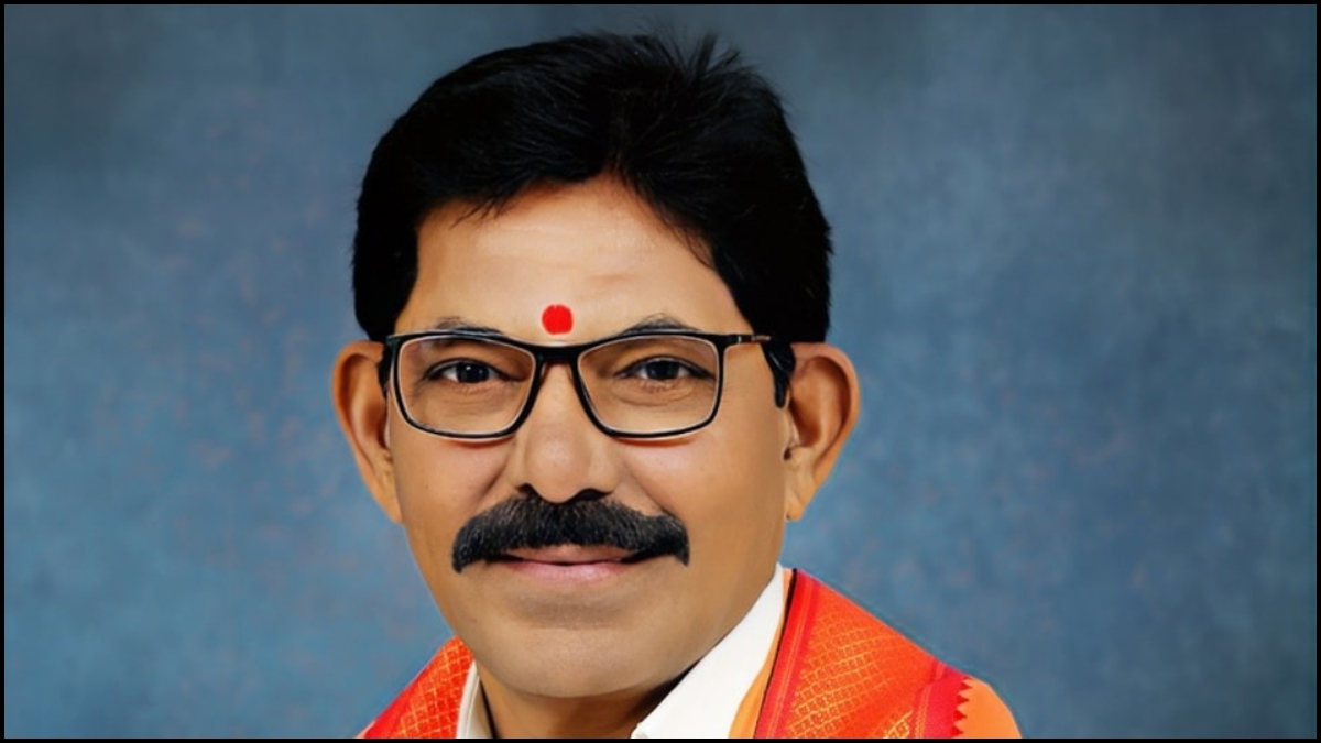 Former BJP MP from Adilabad Ramesh Rathod passes away at the age of 57 ...