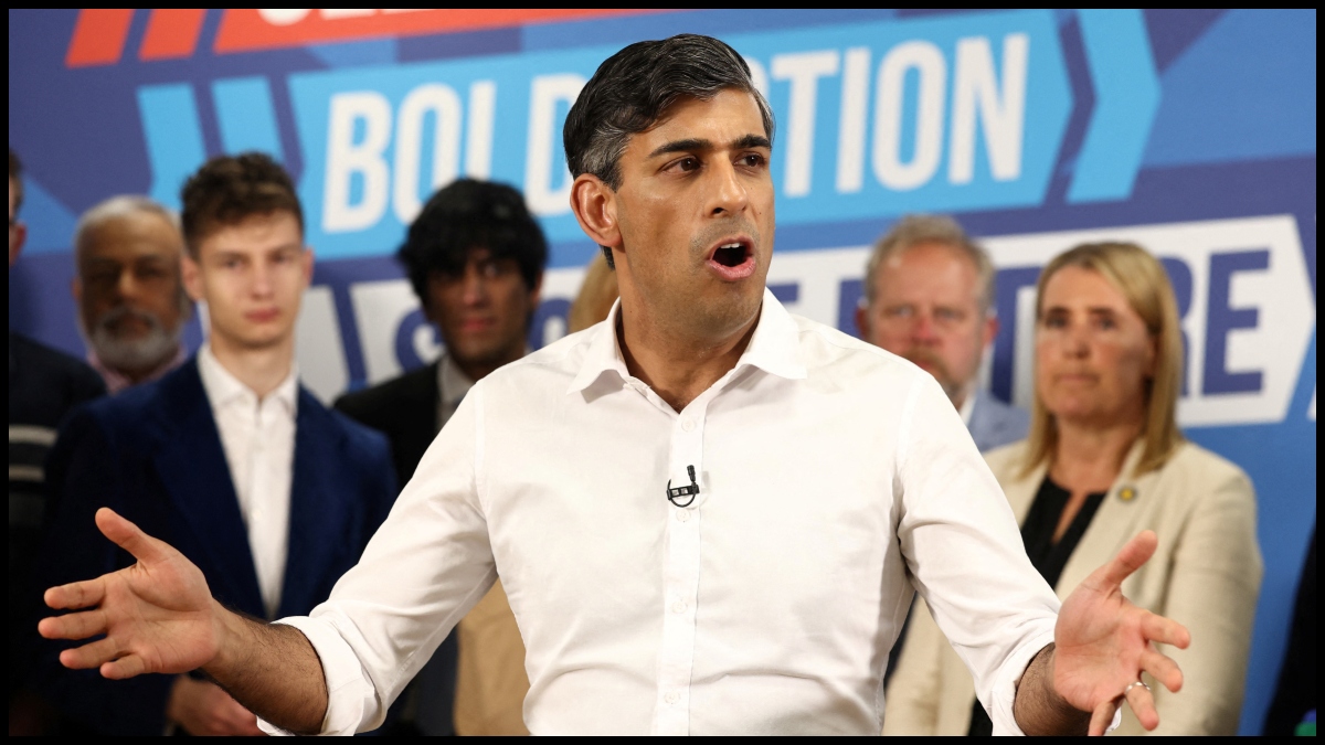 'Hurt, makes me angry': British PM Rishi Sunak after racist slur from ...