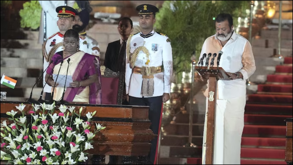 'Grossly incorrect': Suresh Gopi, BJP's first Kerala MP, on reports of his likely resignation ...