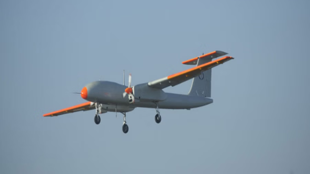 Indian Air Force orders six made-in-India Tapas surveillance drones ...