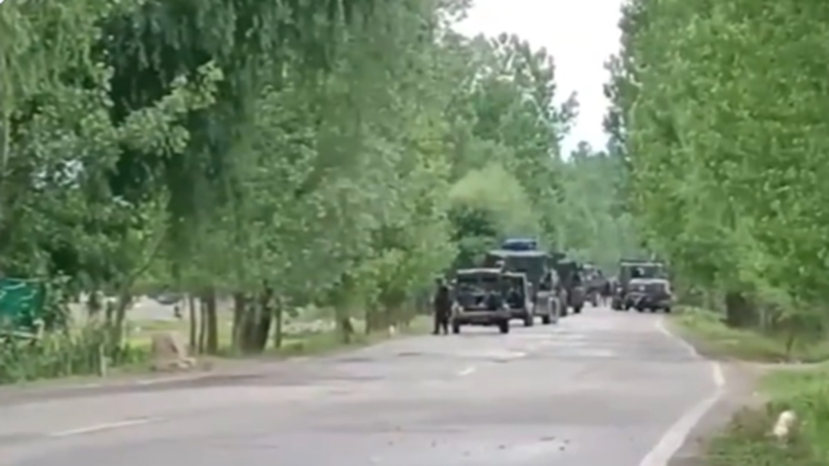 Jammu Kashmir Baramulla encounter terrorists killed police security ...