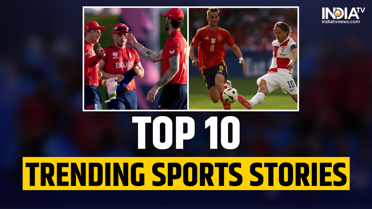 India TV Sports Wrap on June 16: Today's top 10 trending news stories ...