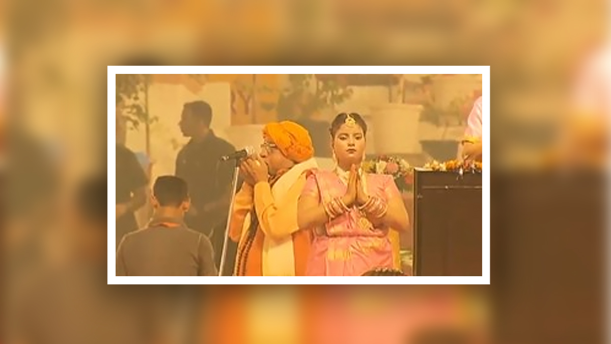 Who is Ram Janam of Kashi, who blew conch continuously for 2 minutes 40 ...